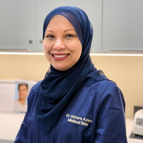 Dr Adzura Azam Consultant Dermatologist - Midland Skin